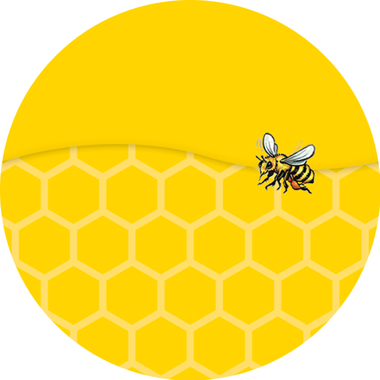 Kansietiketti kenno, 12 kpl/arkki - Hunajayhtymä Oy