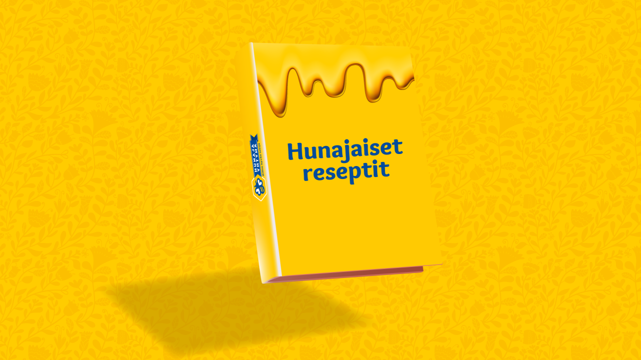 hunaja reseptit leivonta kakku Hunajayhtymä rahka mandariini