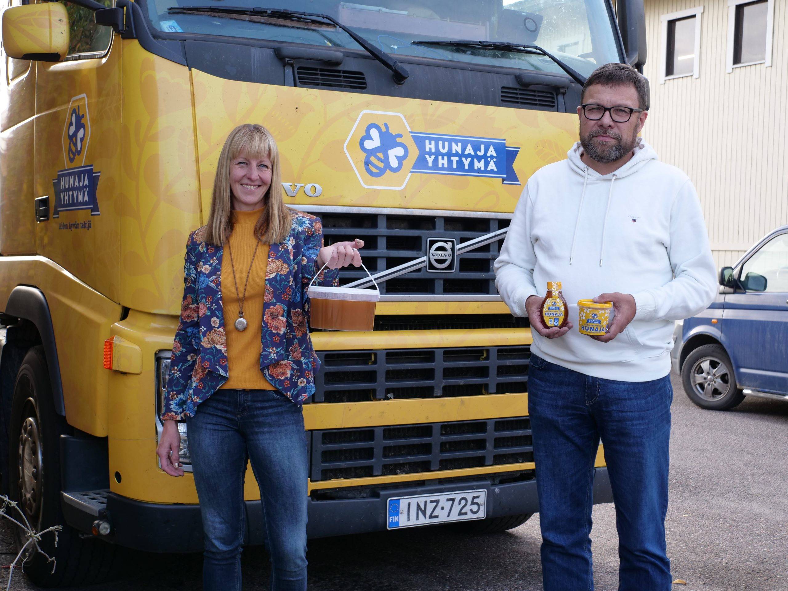 Kotimainen hunaja – lähituotantoa parhaimmillaan - Hunajayhtymä Oy