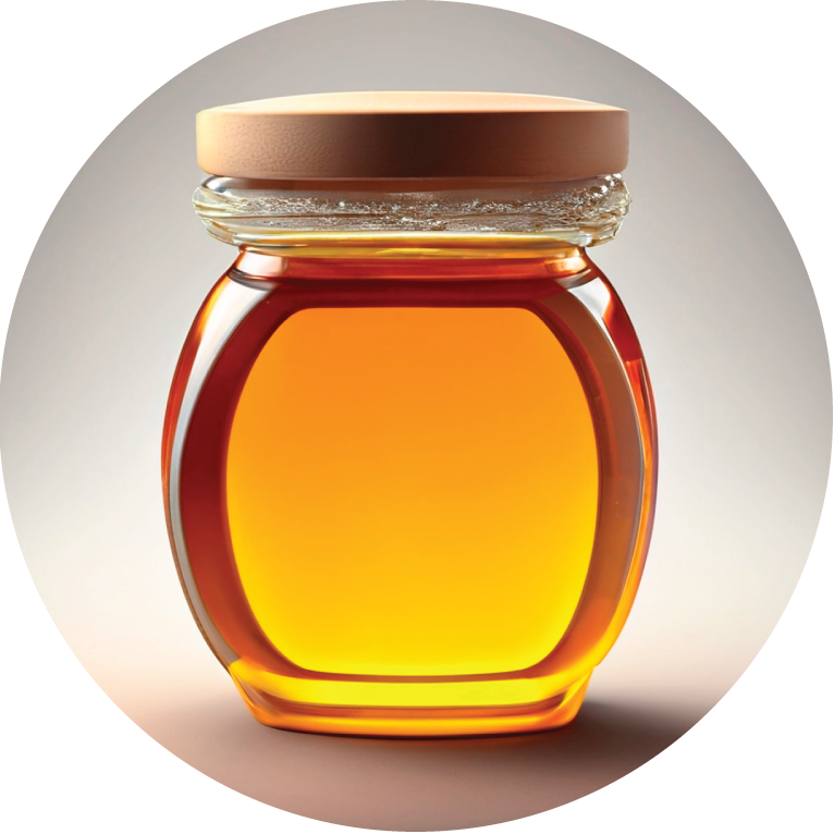 Kansietiketti purnukka, 12 kpl/arkki - Hunajayhtymä Oy