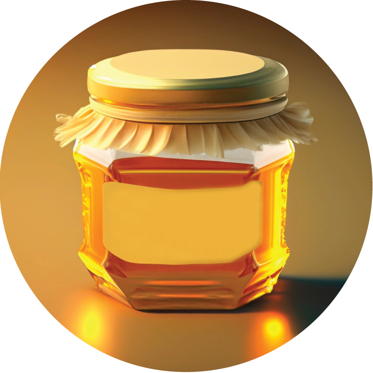 Kansietiketti purnukka 9, 12 kpl/arkki - Hunajayhtymä Oy