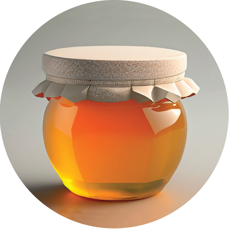 Kansietiketti purnukka 3, 12 kpl/arkki - Hunajayhtymä Oy