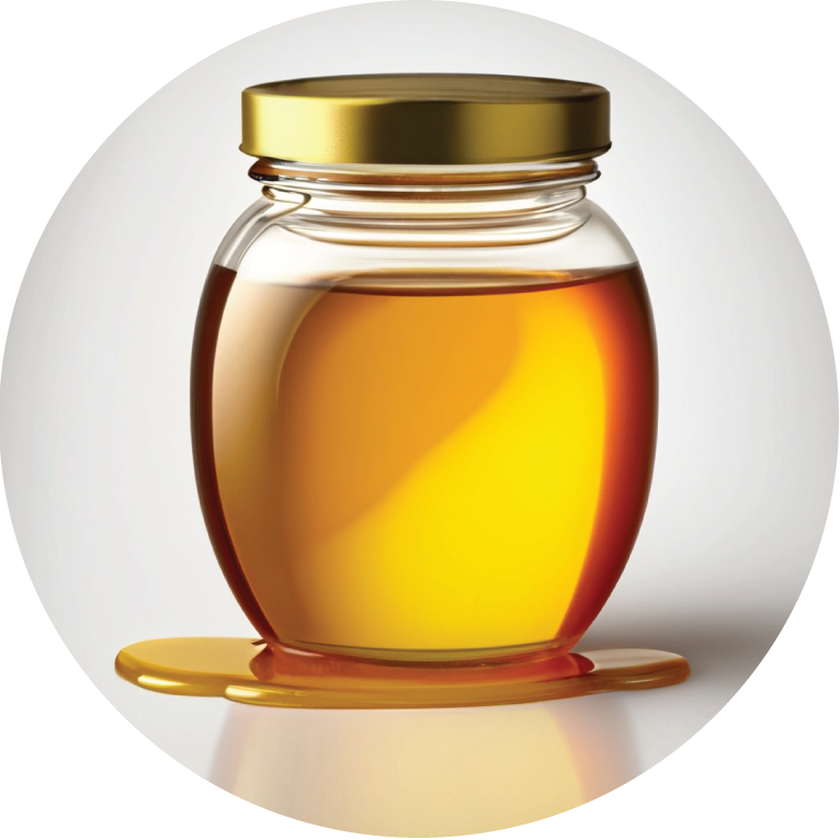 Kansietiketti purnukka 4, 12 kpl/arkki - Hunajayhtymä Oy