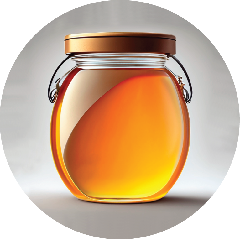 Kansietiketti purnukka 5, 12 kpl/arkki - Hunajayhtymä Oy