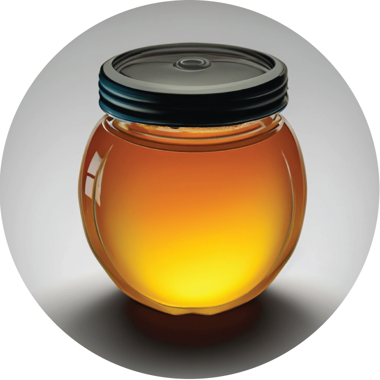 Kansietiketti purnukka 6, 12 kpl/arkki - Hunajayhtymä Oy