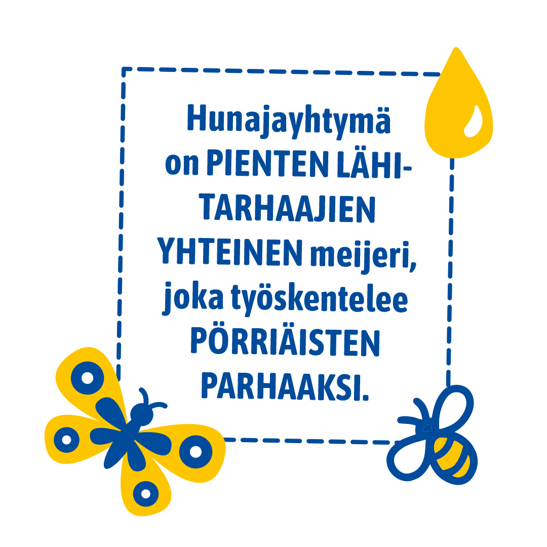 Hunajan uusi ostohinta on päätetty - Hunajayhtymä Oy